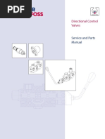 DCV Series VALVES Data Sheet | PDF | Valve | Mechanical Engineering