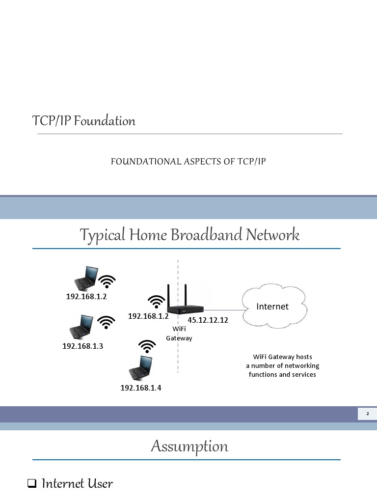 Networking | PDF | Internet Protocol Suite | Ip Address