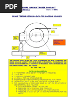 Brake Rendering Test | PDF | Vehicles | Mechanical Engineering
