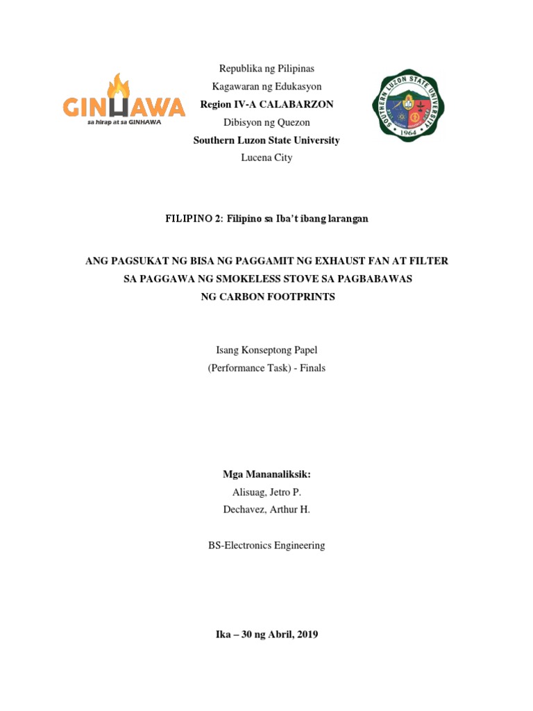 Vol 2.1 Estilo NG Pagsasn Sa Wikang Filipino NG Mga Teksbuk Sa Araling ...