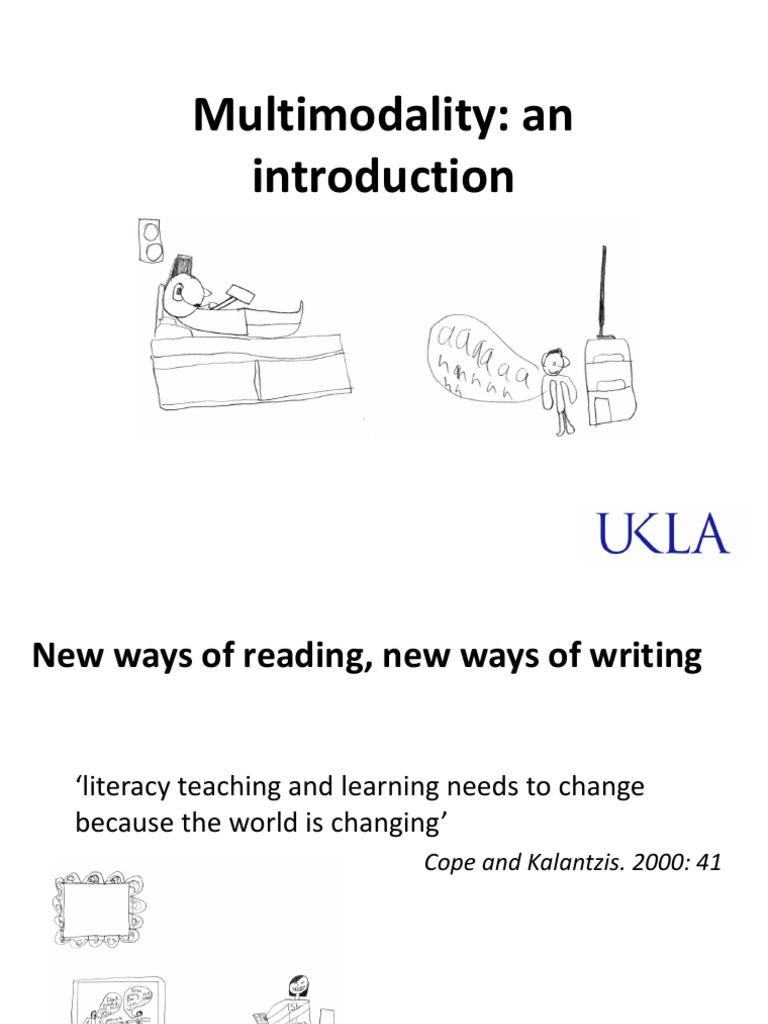 Activity A Multimodality An Introduction 151210 | PDF | Mass Media ...