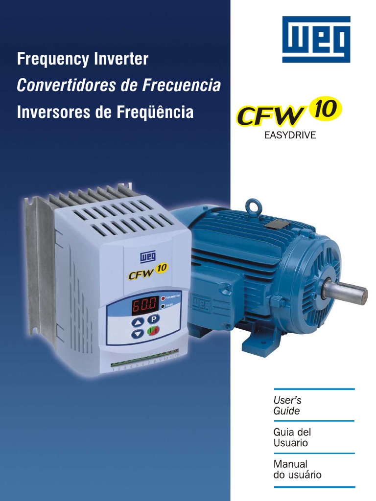 Manual cfw10 | PDF | Eletricidade | Engenharia Elétrica