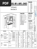 Assignment 2 - Sheet - A1-0 - New Kitchen Layout | PDF | Sink ...