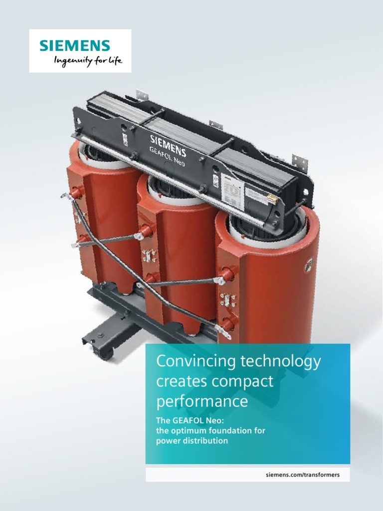 Dry Type Transformers | PDF | Transformer | High Voltage
