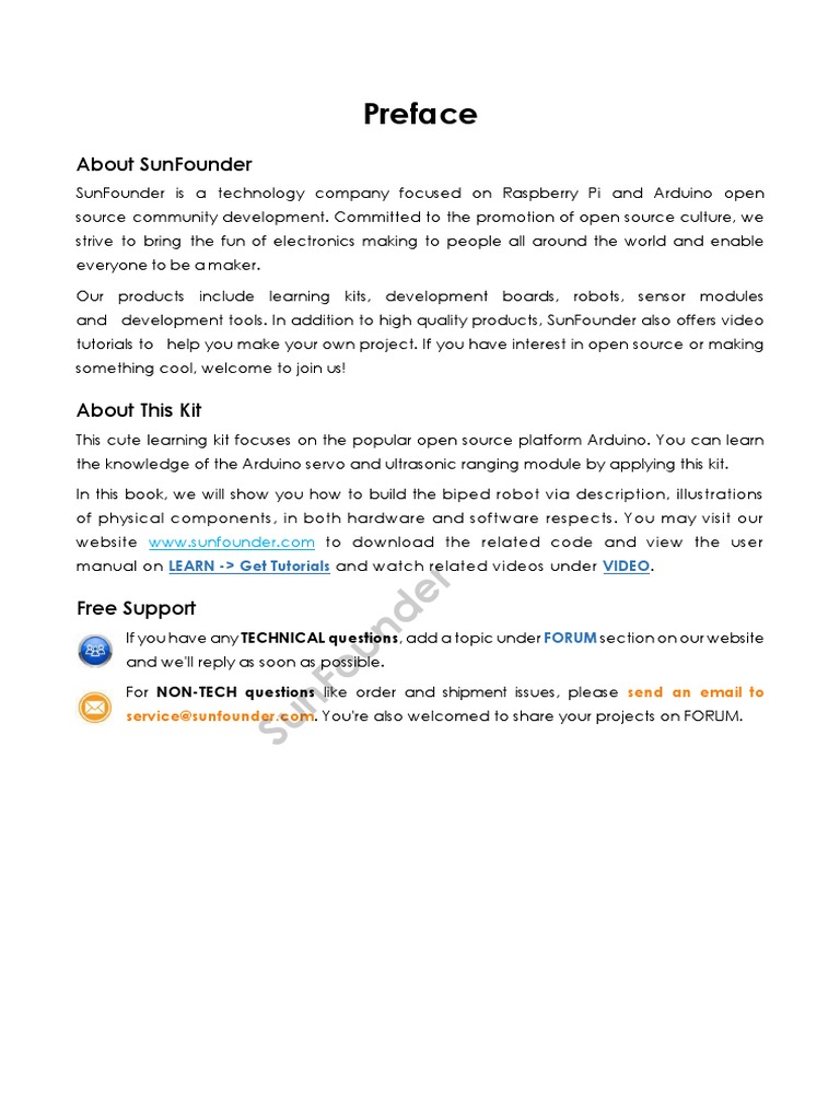 DIY 4-DOF Robot Kit User Manual PDF | PDF | Arduino | Library (Computing)