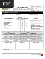 Penilaian Matriks Risiko K3 | PDF