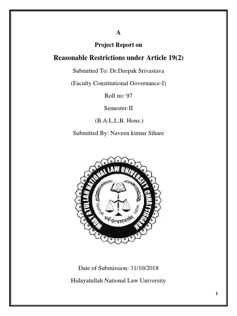 Constitutional | PDF | Freedom Of Speech | Freedom Of The Press