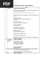 Emcee Script For Raya Celebration (Semi Formal) | PDF | Cooking, Food ...