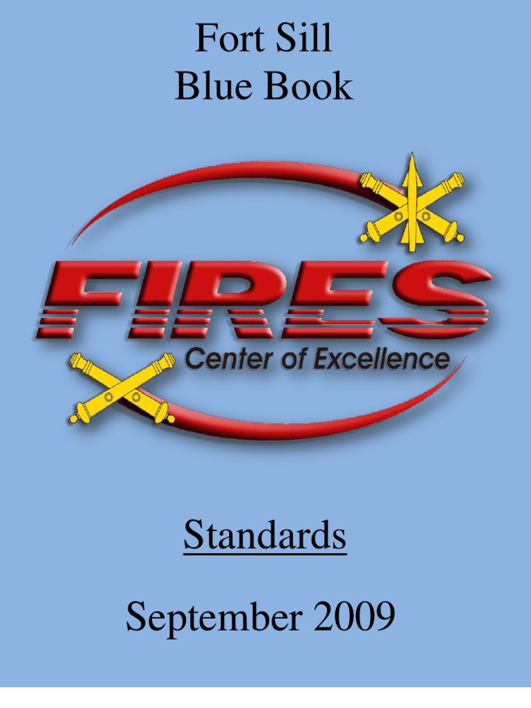 Fort Sill Blue Book Ver61 | PDF | Military | Clothing