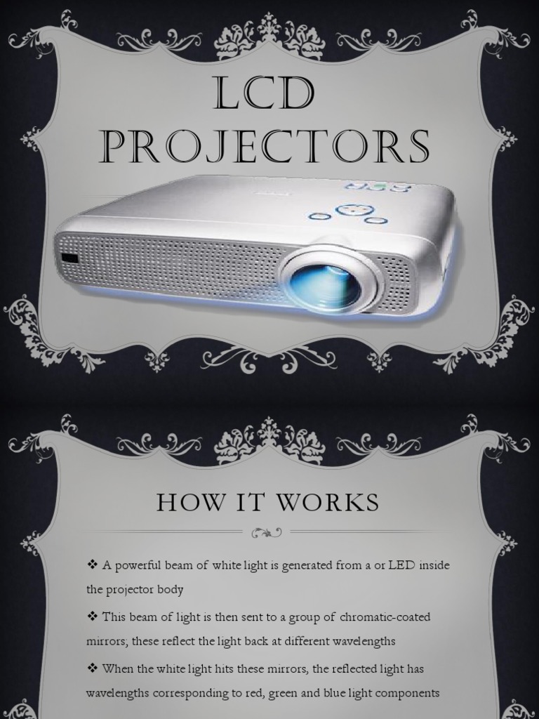 LCD Projectors | PDF | Liquid Crystal Display | Computer Graphics
