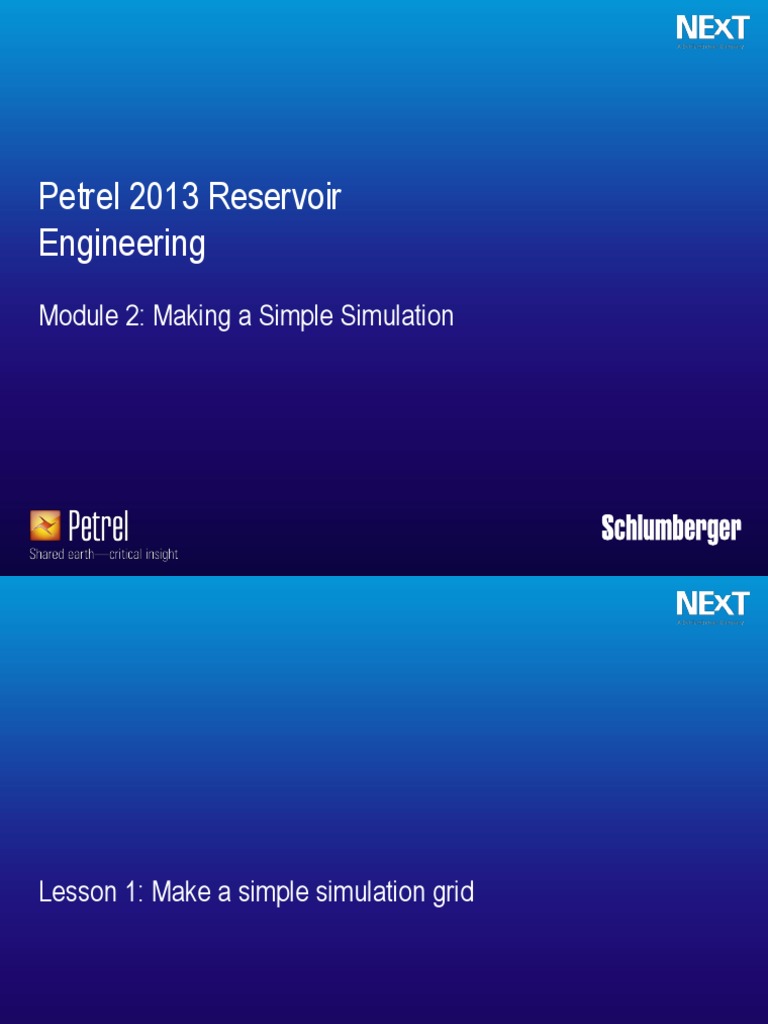 PETREL Simple Simulation | PDF | Petroleum Reservoir | Gases