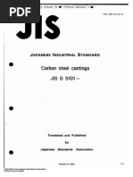 JIS G3123 Grade SGD400-D Overview | PDF