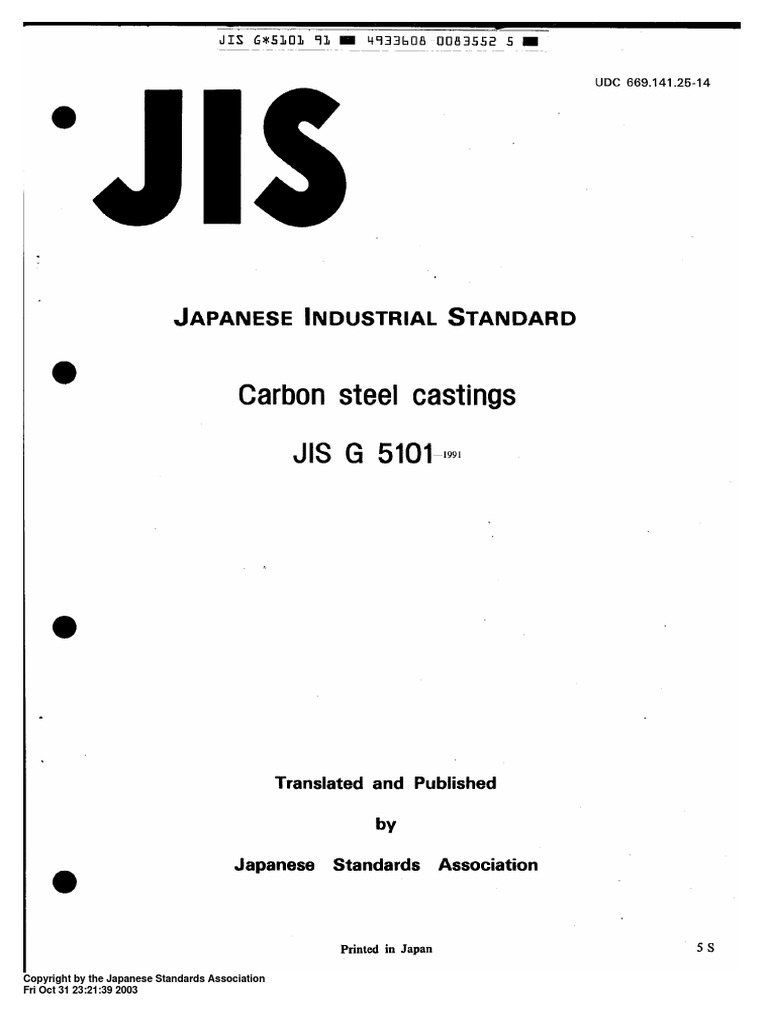 2 Jis G 5101 PDF | PDF | Character Encoding | Japan