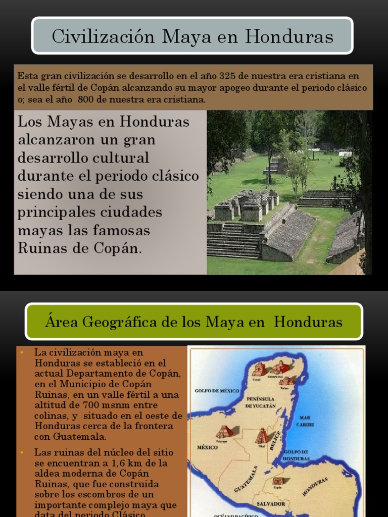 Ciudades Mayas en Honduras | Civilización maya