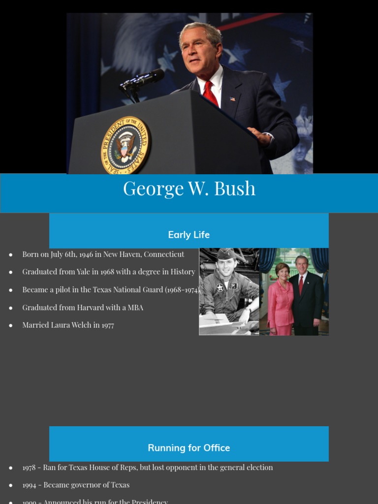 George W. Bush | PDF