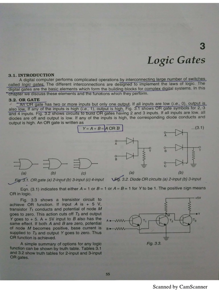 Logic Gates | PDF
