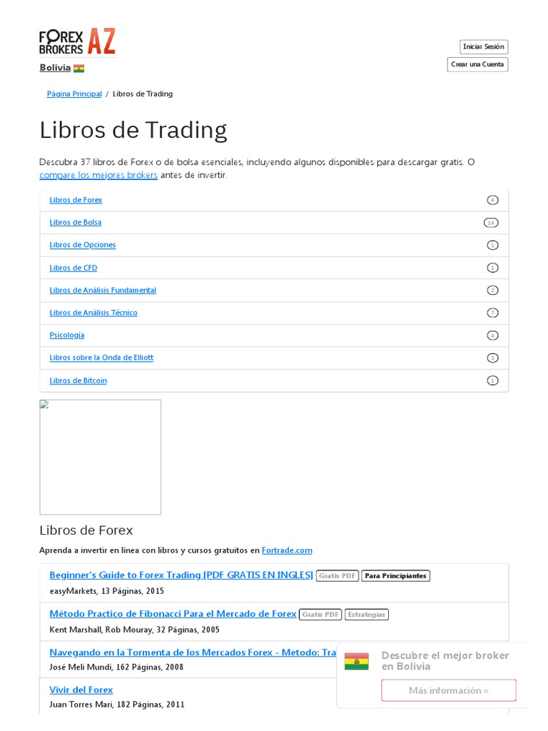 37 Libros de Trading | PDF | Análisis técnico | Comerciante (Finanzas)