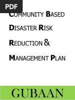 BDRRM LIST OF PPAs | PDF | Emergency Management | Civil Defense