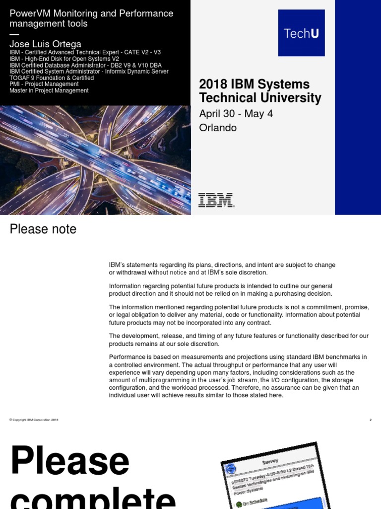 PowerVM Monitoring and Performance Management Tools | PDF | Computer ...