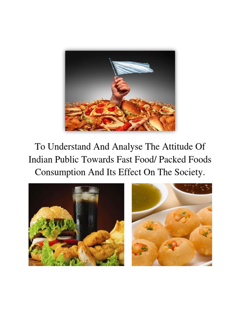 Public Attitudes Toward Fast Food | PDF | Fast Food | Cardiovascular ...
