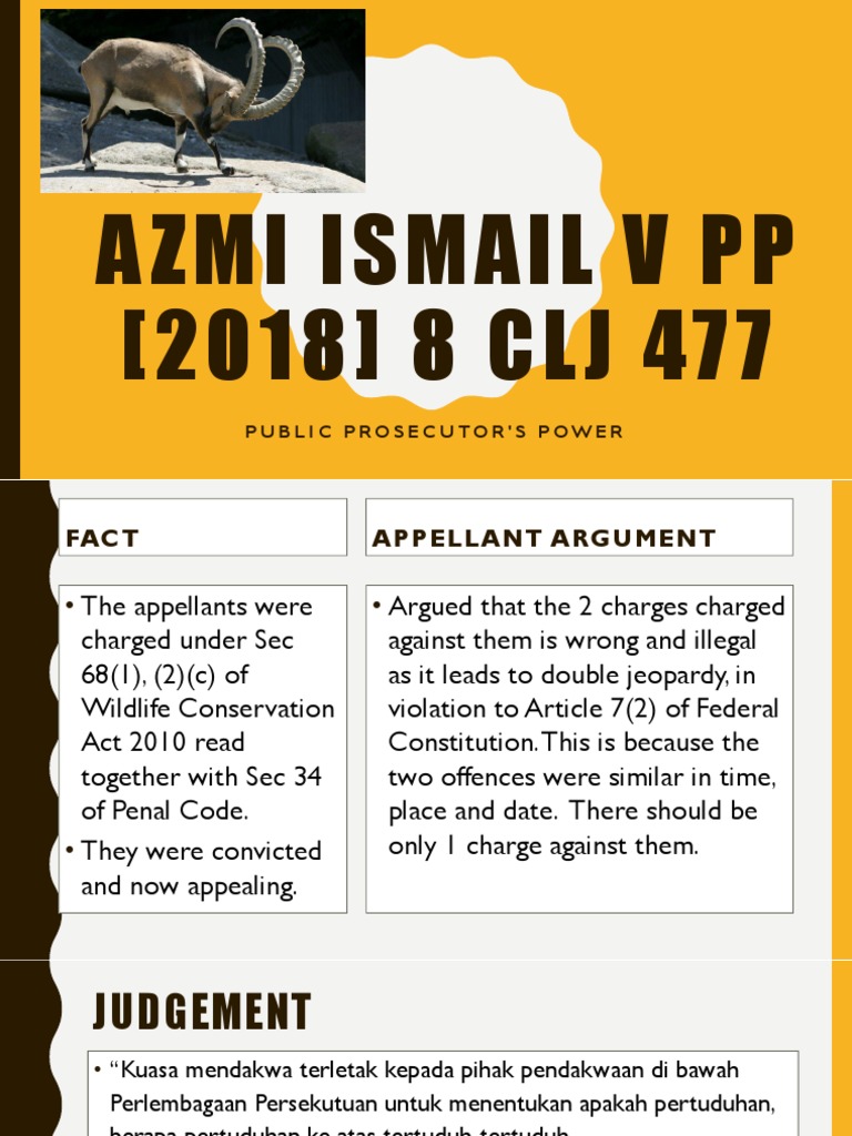 Azmi Ismail V PP | PDF