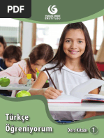 Lale Turkce Ders Kitabi-1 | PDF