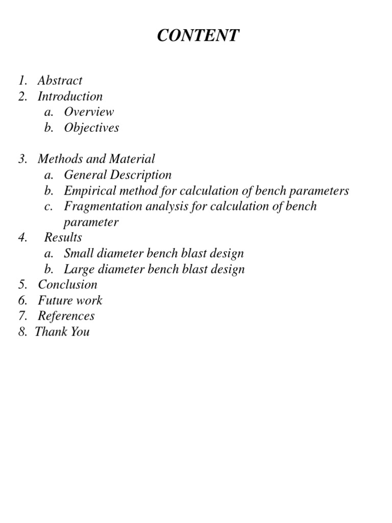 Design of Surface Blast | PDF | Mining | Coal Mining