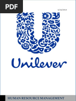 Unilever HR Management Practices Overview | PDF | Recruitment ...