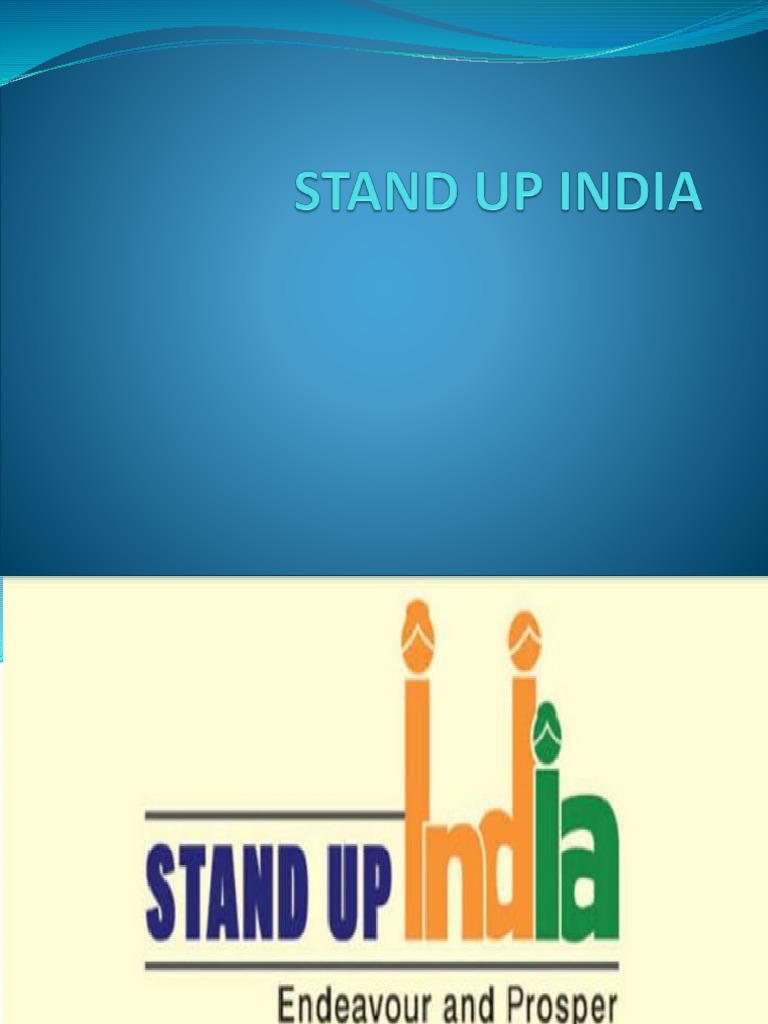 Stand Up India | PDF