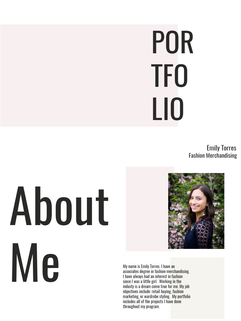 Portfoliofinal | Download Free PDF | Fashion | Advertising