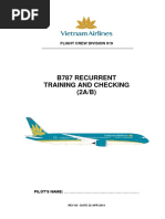 Boeing 787 Flight Crew Operations Manual | PDF | Boeing | Airliner