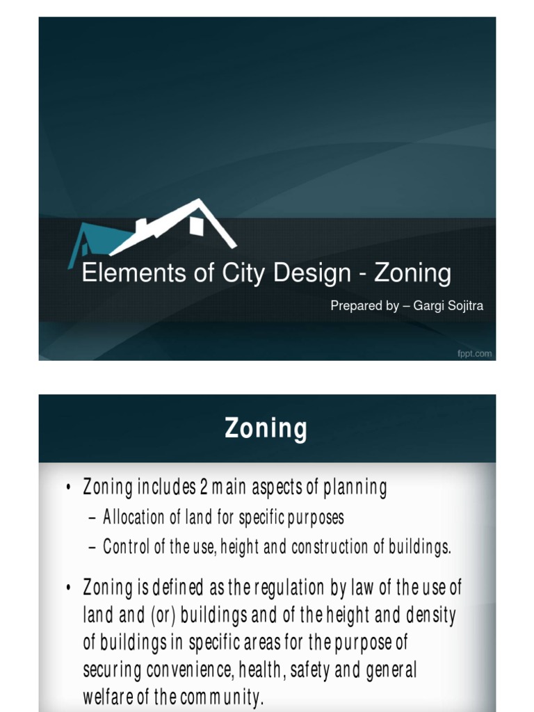 Zoning | PDF | Zoning | Urban Planning