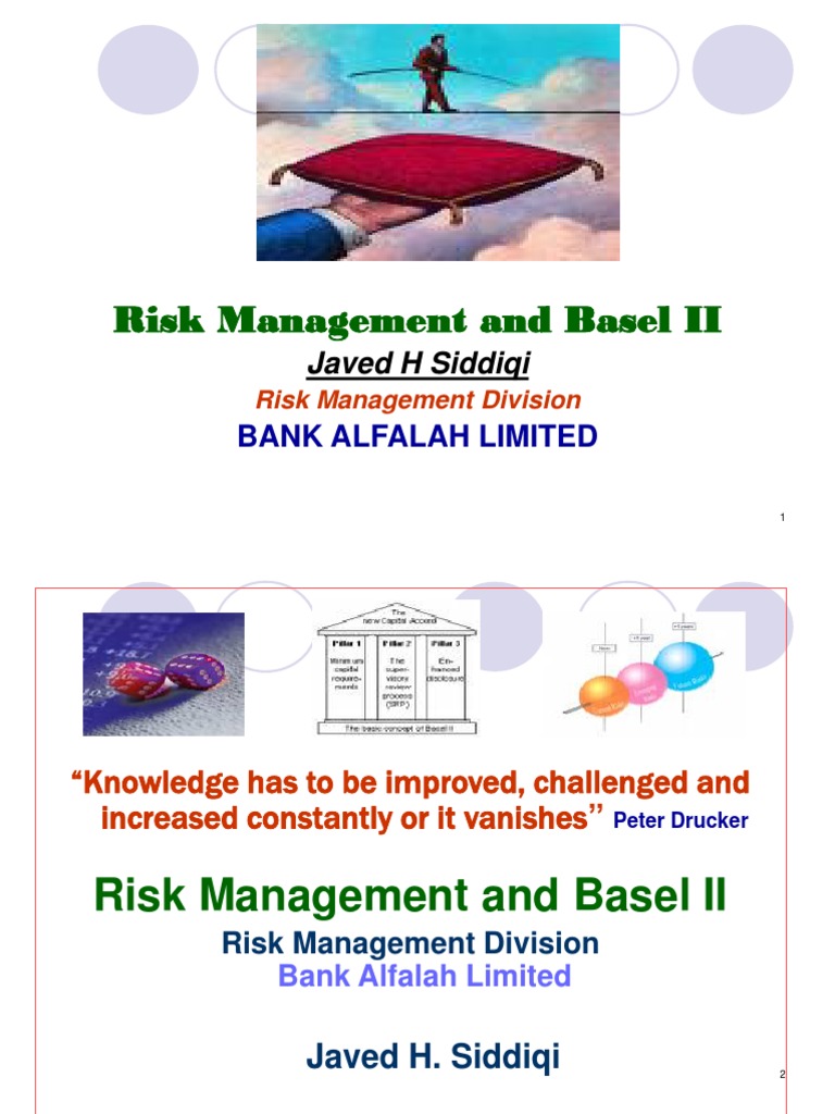 Risk Management and Basel II: Bank Alfalah Limited | PDF | Basel Ii ...