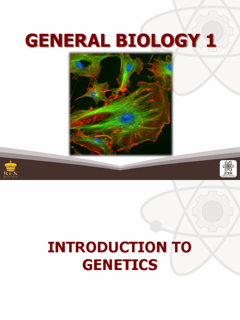 6 Introduction To Genetics | PDF | Rna | Heredity