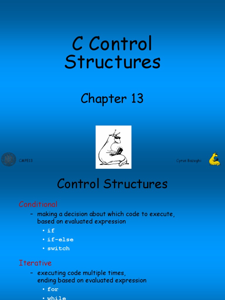4 Control Structures | PDF | Control Flow | Software Development