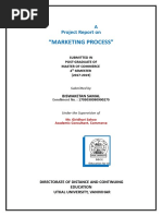 SAMPLE M.Com Research Project | PDF | Online Banking | Banks & Banking