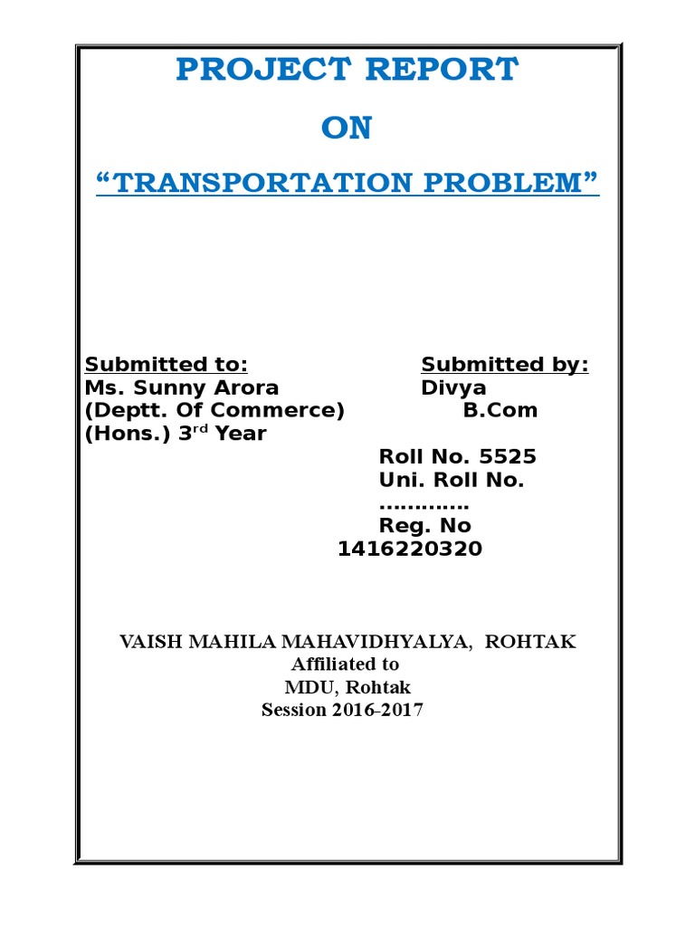 Front Page Pgdca | PDF