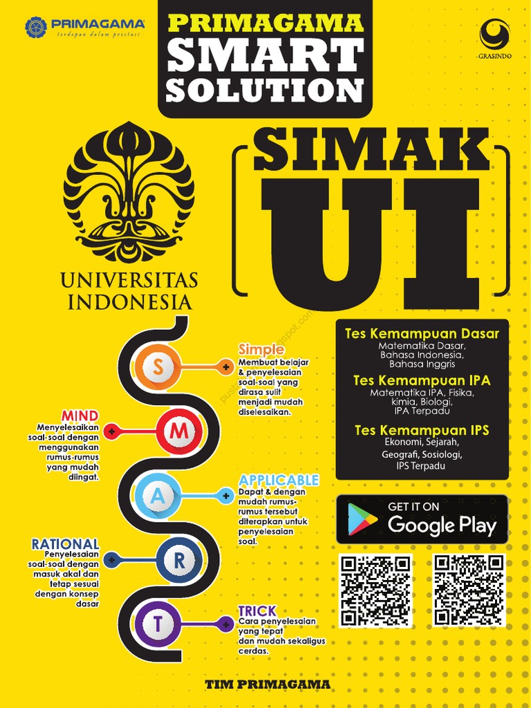 Buku SIMAK UI PDF | PDF