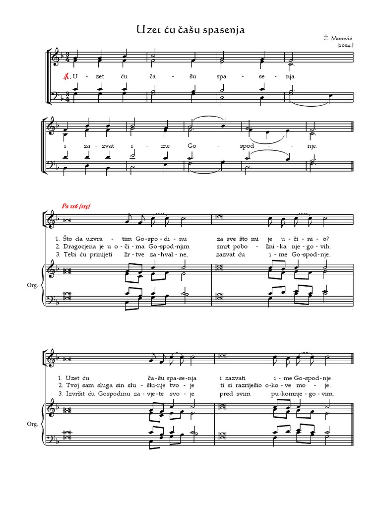 Glazbeni Primjeri Pdf