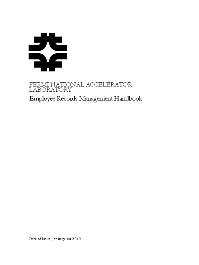 RM Handbook 2010 | Download Free PDF | Records Management | Business