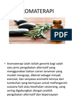 Buku Ajar Komplementer Aromaterapi | PDF