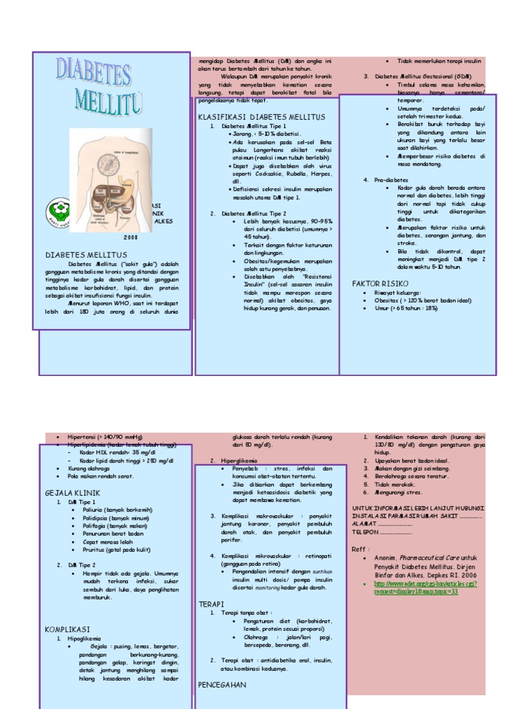 DIABETES Leaflet Edit2 | PDF