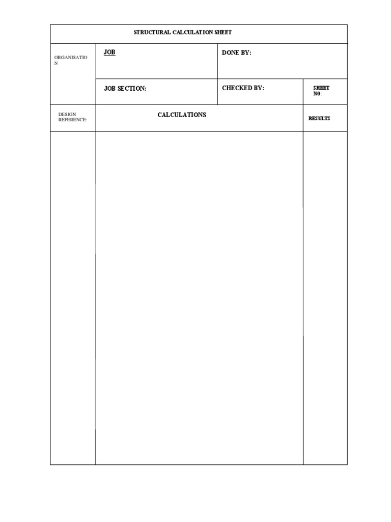 Design Sheet PDF | PDF