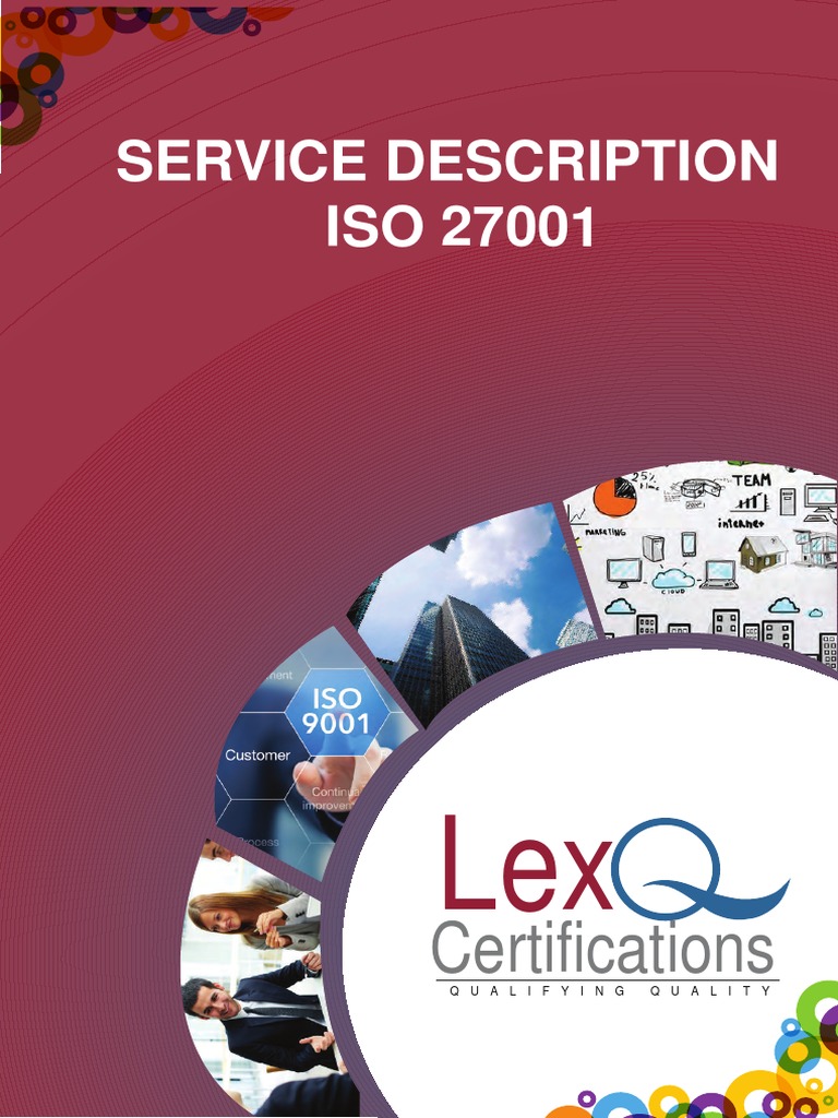 ISO 27001 Certification Process Overview PDF | PDF | Information ...