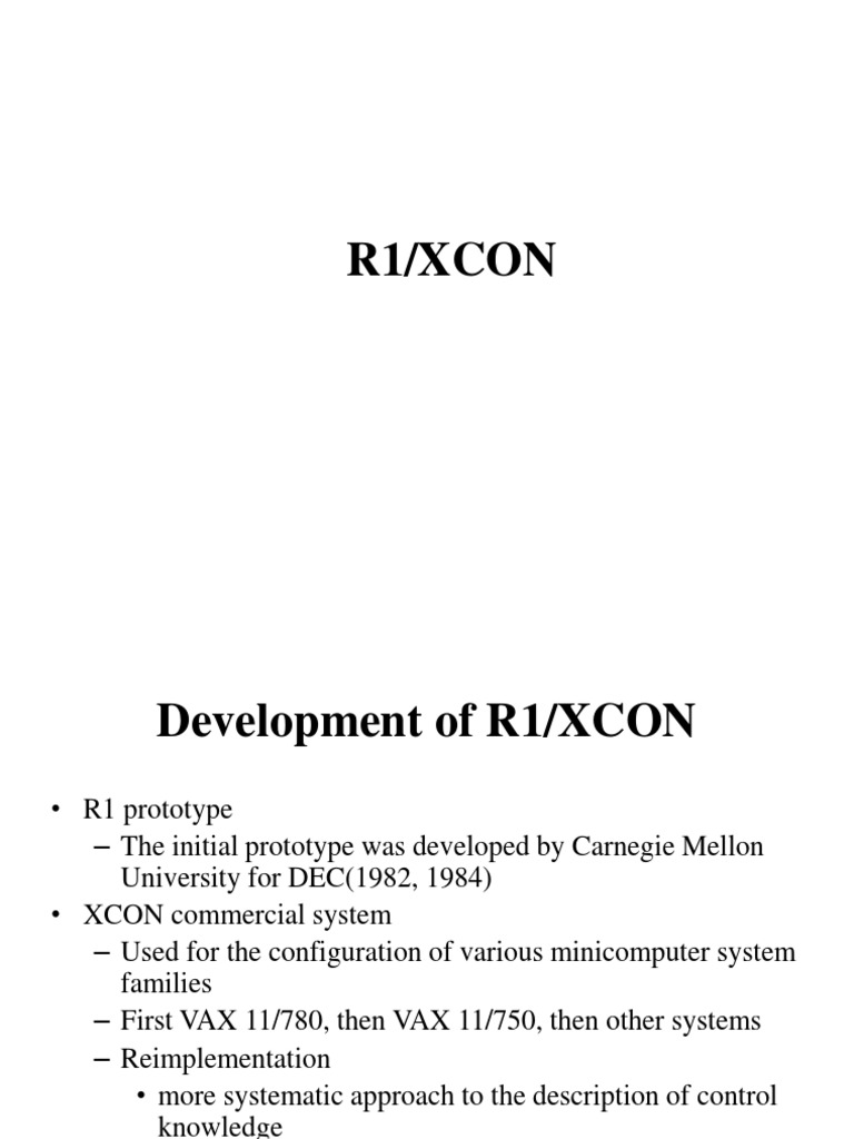 Xcon | PDF | Disk Storage | Expert