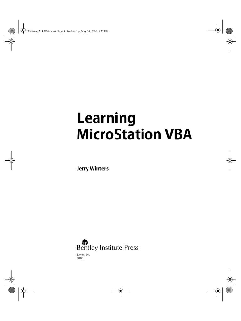 MicroStation VBA PDF | PDF | Visual Basic For Applications | Trigonometric Functions