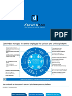 DarwinBox Overview | PDF | Human Resource Management | Analytics