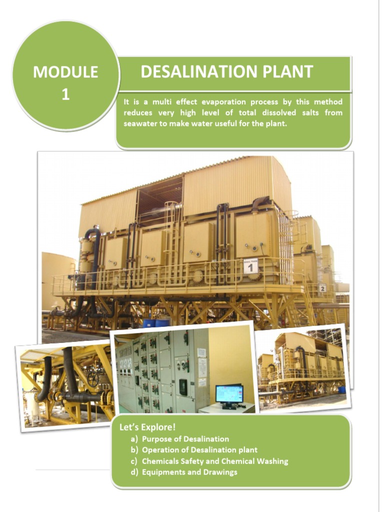 Desalination | PDF | Desalination | Seawater