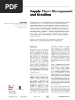 Traditional Supply Chain Management | PDF | Supply Chain | Retail