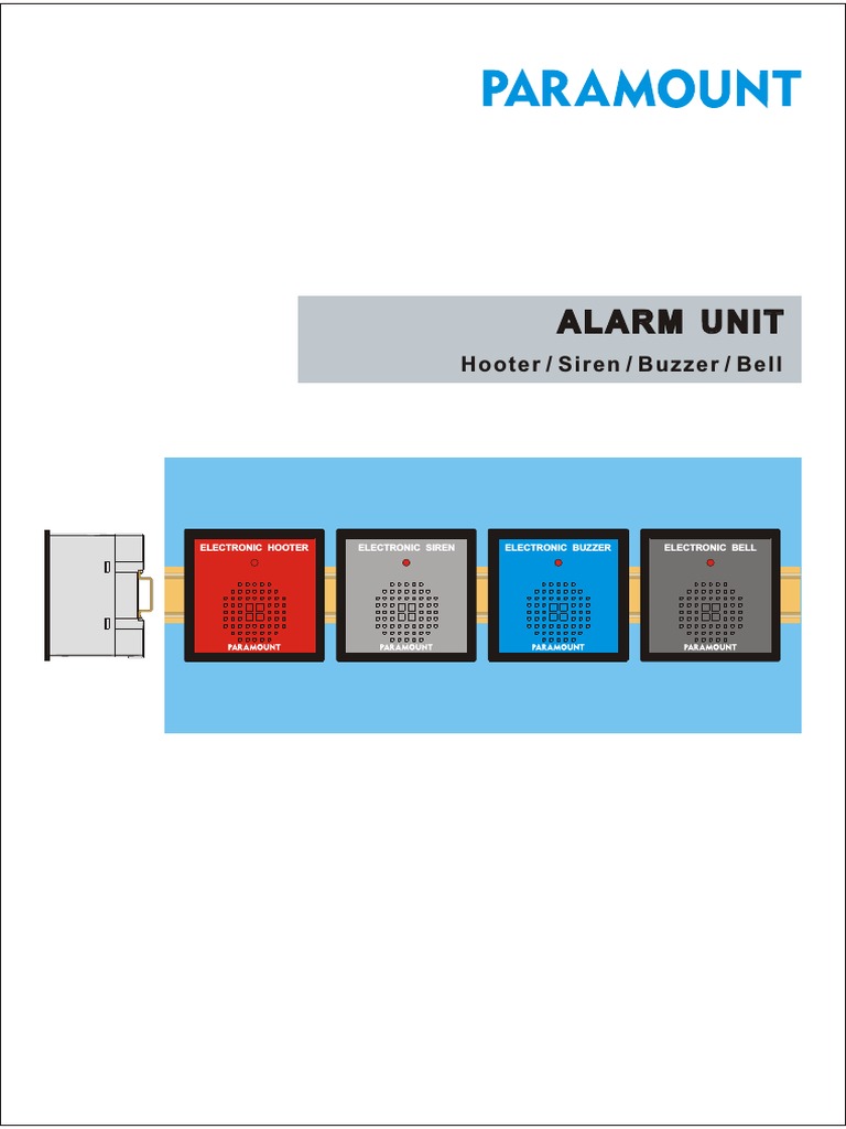Hooter Wiring and Connection Guide | PDF | Electronic Engineering ...